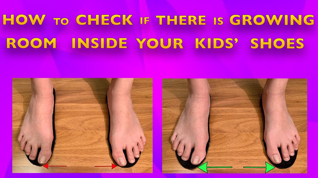 How Much Growing Room in Shoes: Expert Tips for Perfect Fit