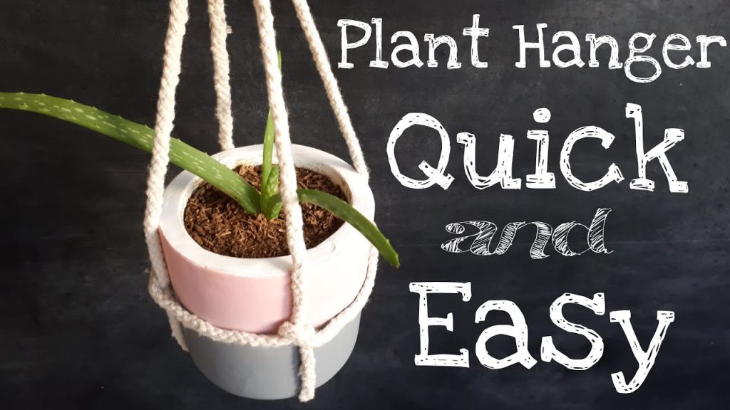 How to Make Plant Pot Holders: Easy DIY Guide for Beginners – Inside Grown