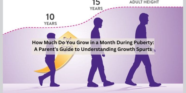 How Much Do You Grow in a Month During Puberty: A Parent’s Guide to ...