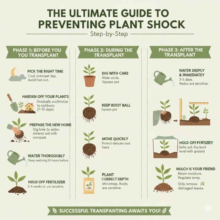 Prevent Plant Shock: The Best Proven Techniques