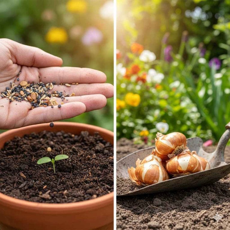 Comparing Seeds and Bulbs KS1: An Effortless, Genius Plan
